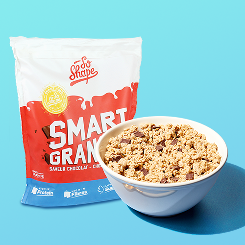 Chocolate Granola – So Shape Europe