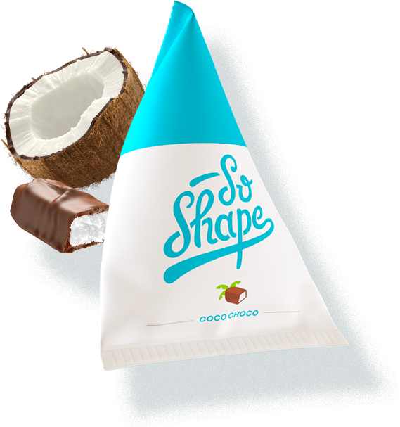 Coco choco flavour – So Shape Europe