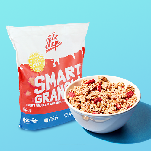 Berry Almond Granola – So Shape Europe